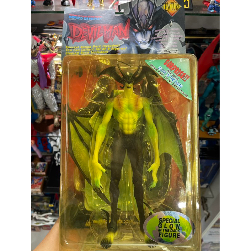 FEWTURE MODELS Devilman Action Figure Winged Devilman Glow Ver. | Shopee Thailand