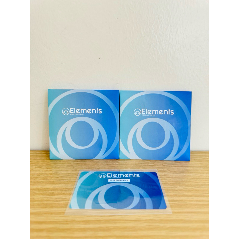 เลนส์ essilor Elements vision care for life | Shopee Thailand