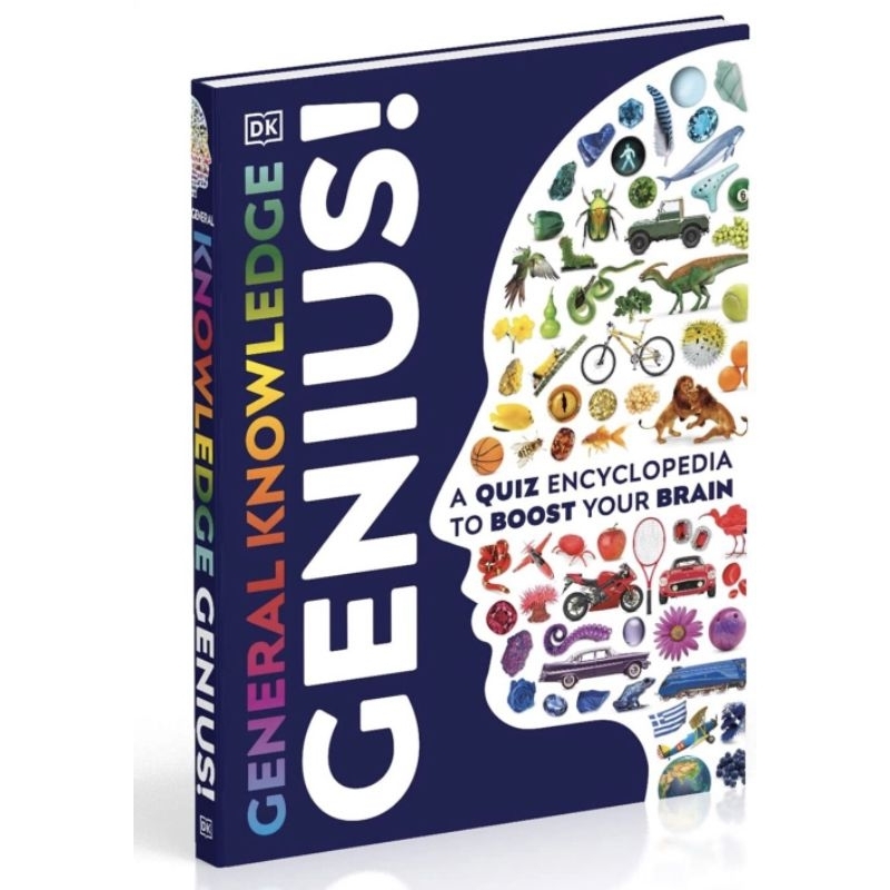 หนังสือเพิ่มความรู้ทั่วไปให้ลูก Knowledge Genius! | Shopee Thailand