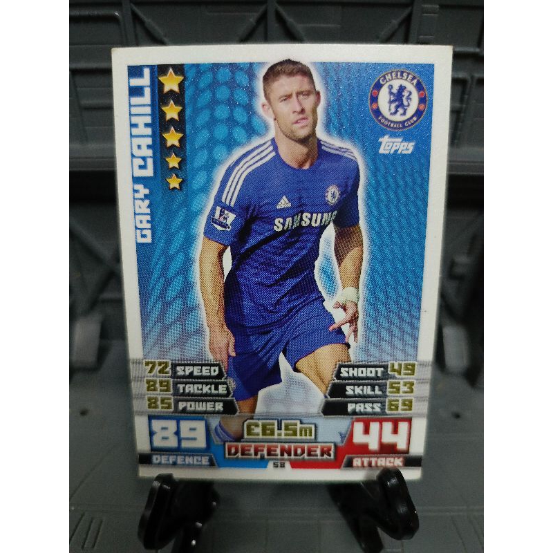 รวม Base การ์ด Chelsea Topps match attax 2014-2015 | Shopee Thailand