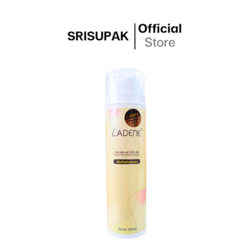 ลาดีเน่ ครีมจัดแต่งทรง จับลอนผม 200มล. Ladene Curl Hair Setting ...