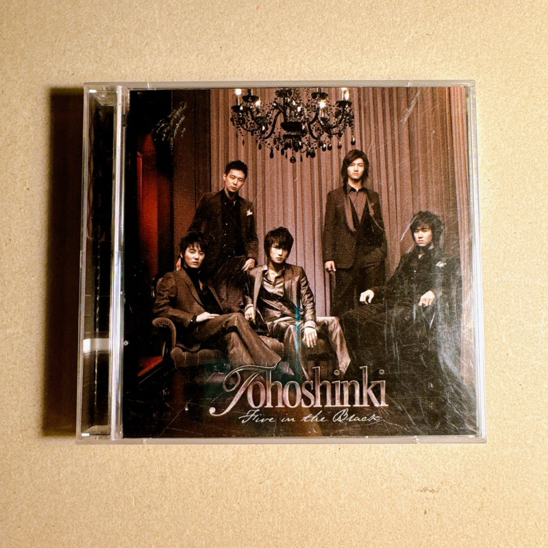 CD+DVD ซีดีเพลง TVXQ Tohoshinki -Five in the Black | Shopee Thailand