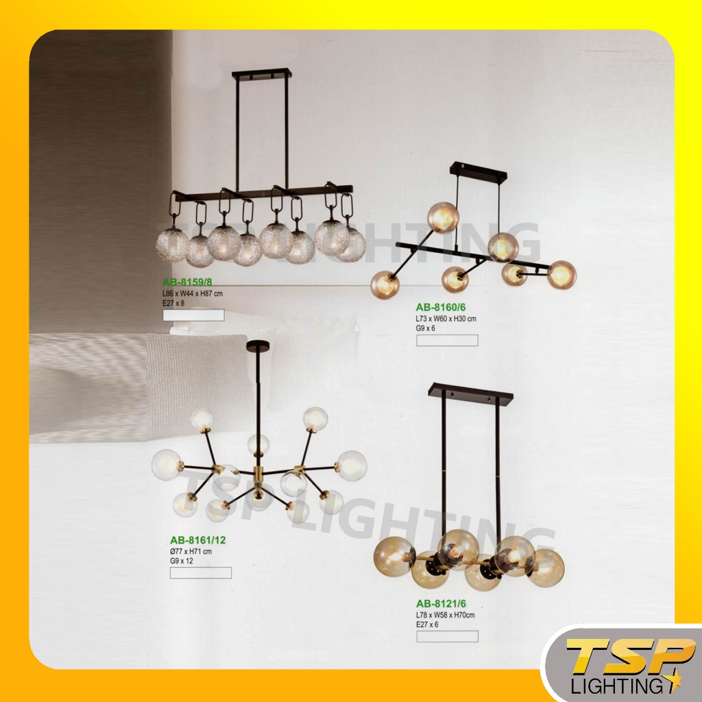 TSP Lighting │ Pendant light โคมไฟห้อย โคมไฟเพดาน สไตล์โมเดิร์น ...
