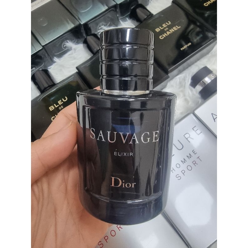 น้ำหอม Dior Sauvage Elixir Fragranceขนาด 100ml | Shopee Thailand