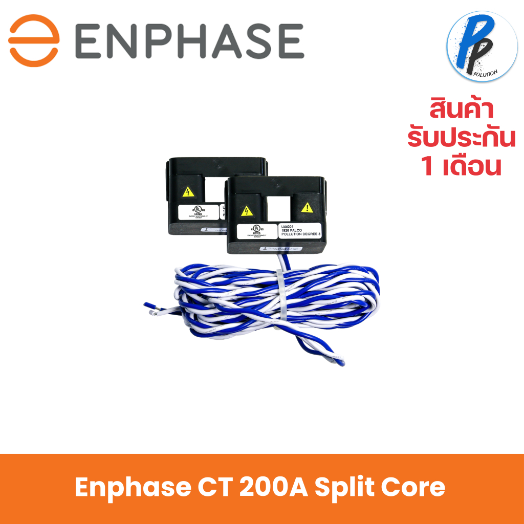 Enphase CT200A-400A/80mA Split Core | Shopee Thailand