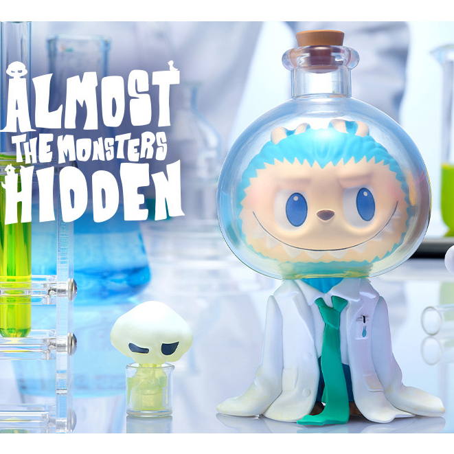 พร้อมส่ง - POP MART THE MONSTERS Almost Hidden Series Figures | Shopee ...