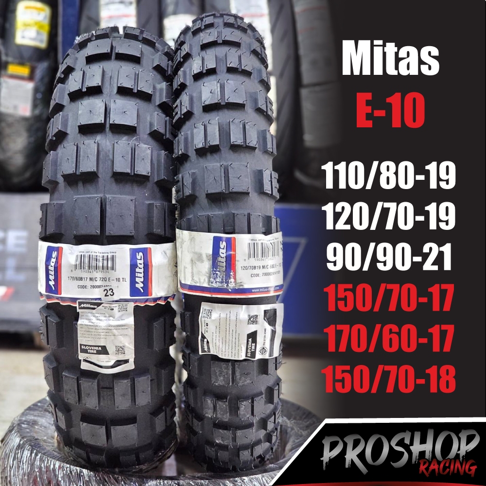💥ส่งฟรี💥ยาง Mitas E10 ขอบ 17 18 19 Triumph CB500X R1200GS Tiger1200 R9T ...