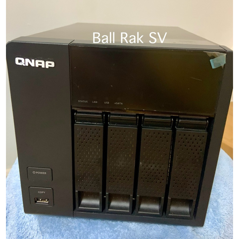 ข้อมูลจำเพาะของฮาร์ดแวร์ QNAP TS-412 | Shopee Thailand