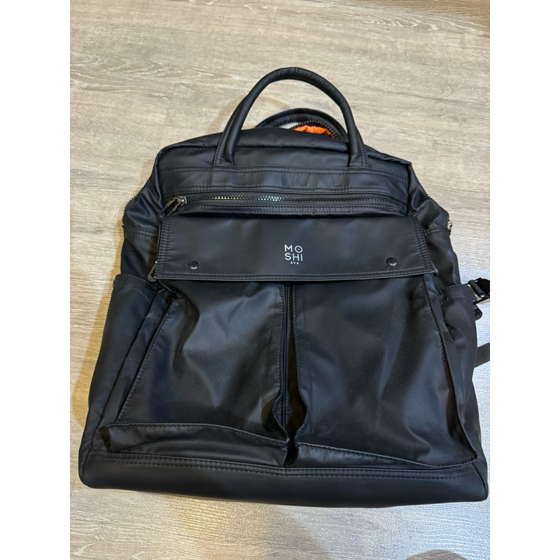 กระเป๋าเป้ MOSHI AVA ใส่โน้ตบุ้คได้ กันน้ำได้ มือสอง สภาพ100% | Shopee ...