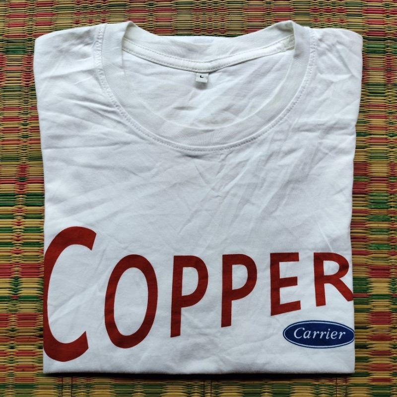 เสื้อโปรโมท Copper Carrier | Shopee Thailand