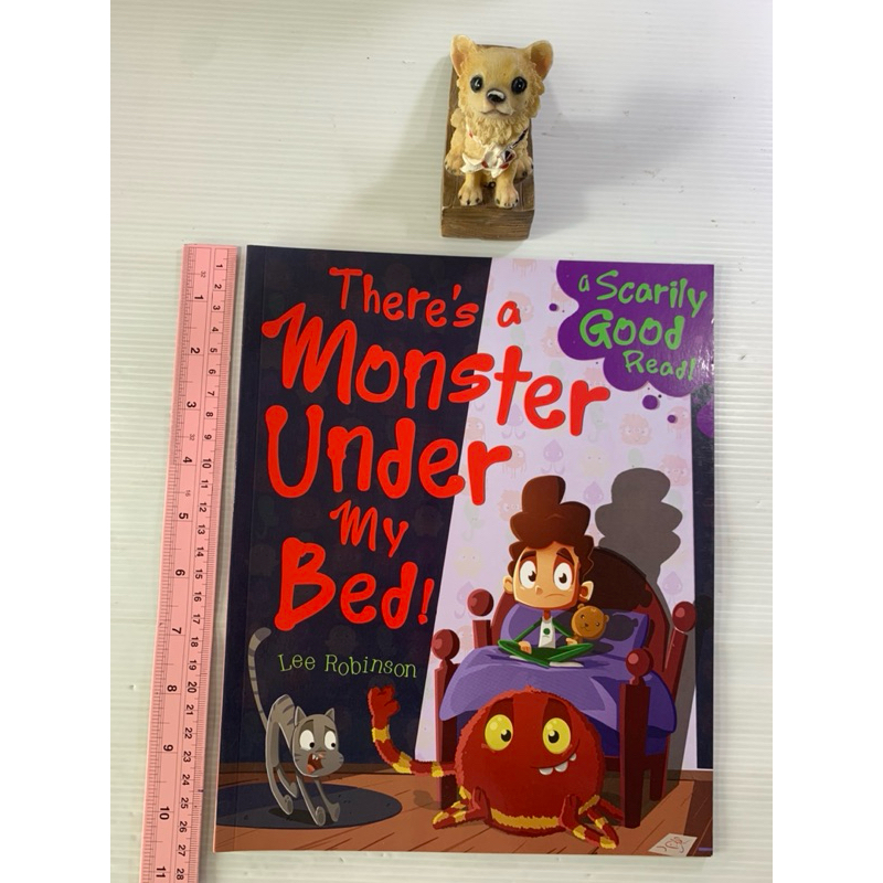 There’s a monster under my bed By Lee Robinson หนังสือภาษาอังกฤษปกอ่อน ...