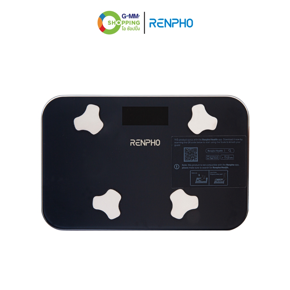 Renpho เรนโฟว เครื่องชั่งน้ำหนักอัจฉริยะขนาดเล็ก รุ่น Elis go #129963 ...