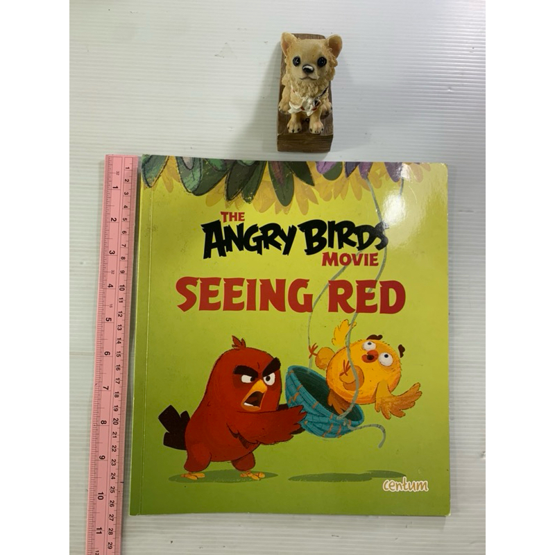 The Angry Birds movie Seeing Red (บางเล่มขอบถลอกเล็กน้อย) หนังสือปกอ่อน ...