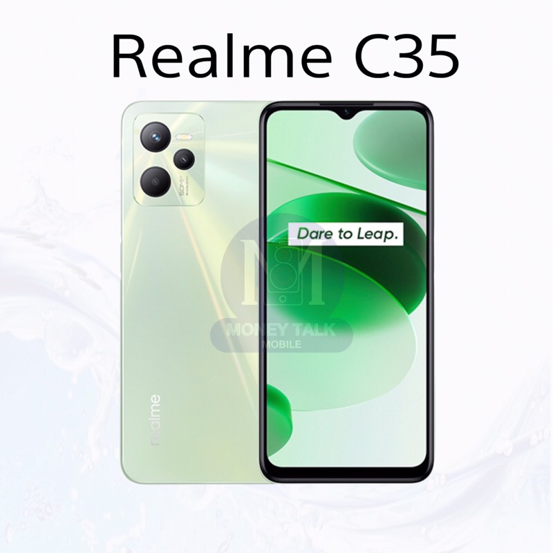 Realme C35 4/128GBเครื่องศูนย์ไทยประกันศูนย์ไทย(ประกันตามล็อตผลิตข้าง ...