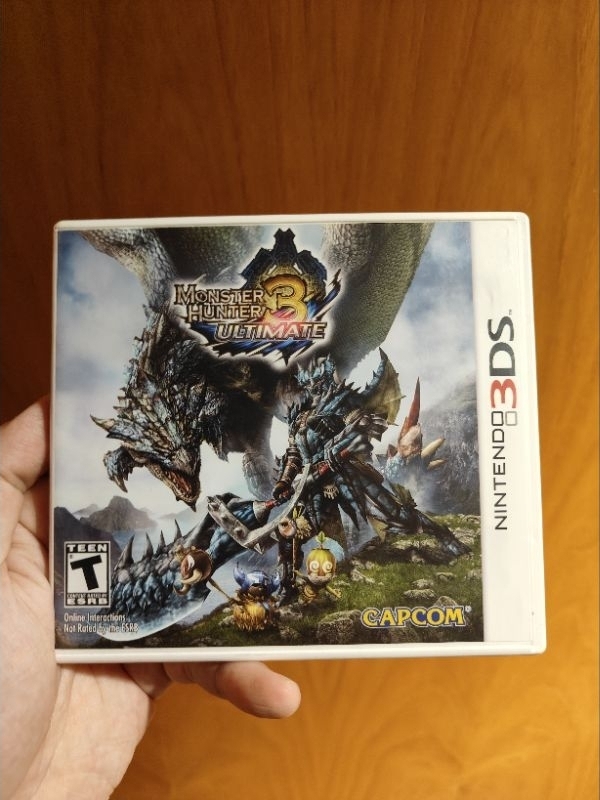 [Nintendo 3DS] Monster Hunter 3 Ultimate [Capcom] [USA] มือสอง | Shopee ...