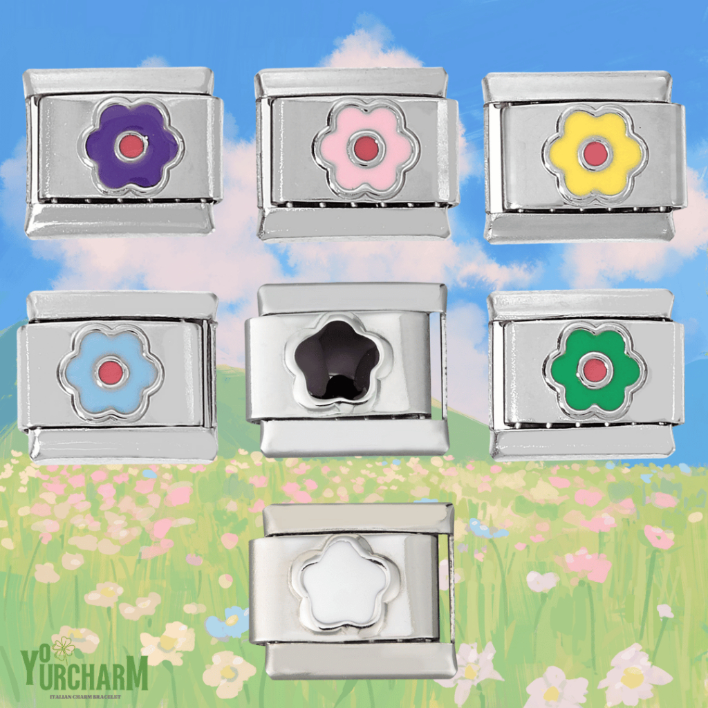 yourcharm italian charm bracelet อิตาเลี่ยนชาร์ม สร้อยข้อมือเลือกลายเอง ...