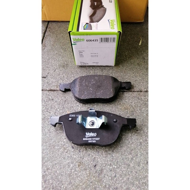 ผ้าเบรคหน้าmazda3 ford focus ปี2004-2011 ผ้าเบรคหลังmazda3 ford focus ...