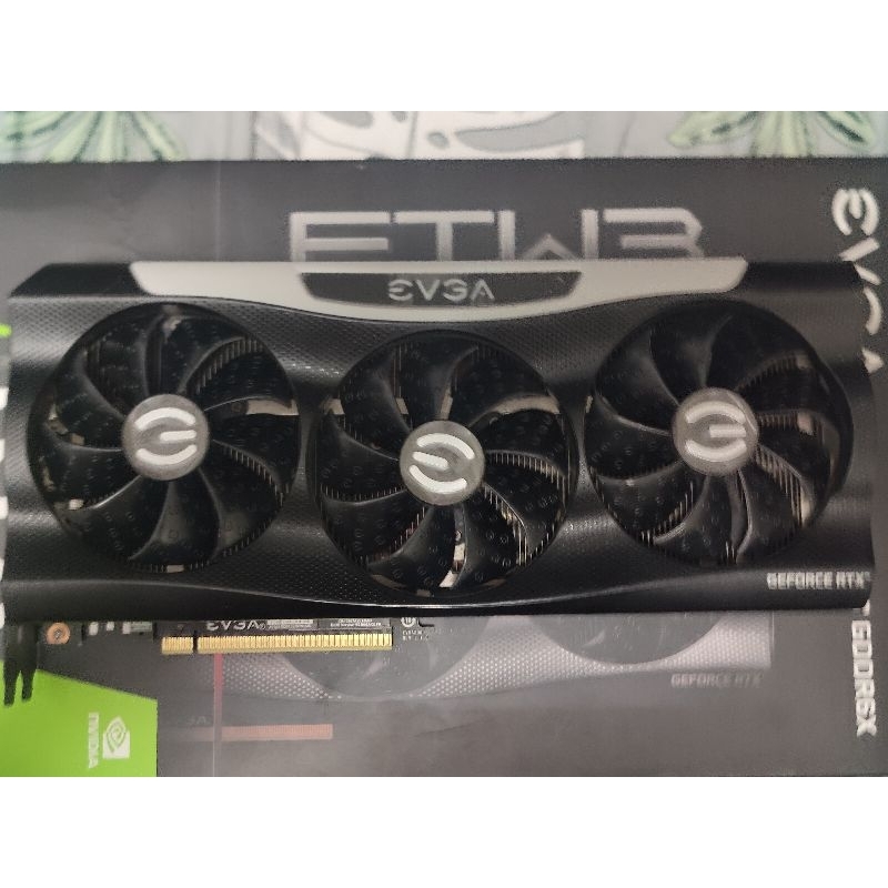 RTX 3070ti Evga ftw3 ultra มือสอง มีประกันศูนย์ | Shopee Thailand