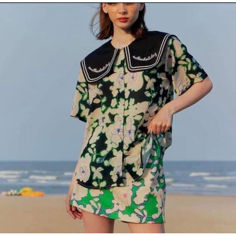 Endless Holiday เสื้อมีตำหนิการพิมพ์ผ้าจากจากแบรนด์ไม่มีผลต่อการใช้งาน ...