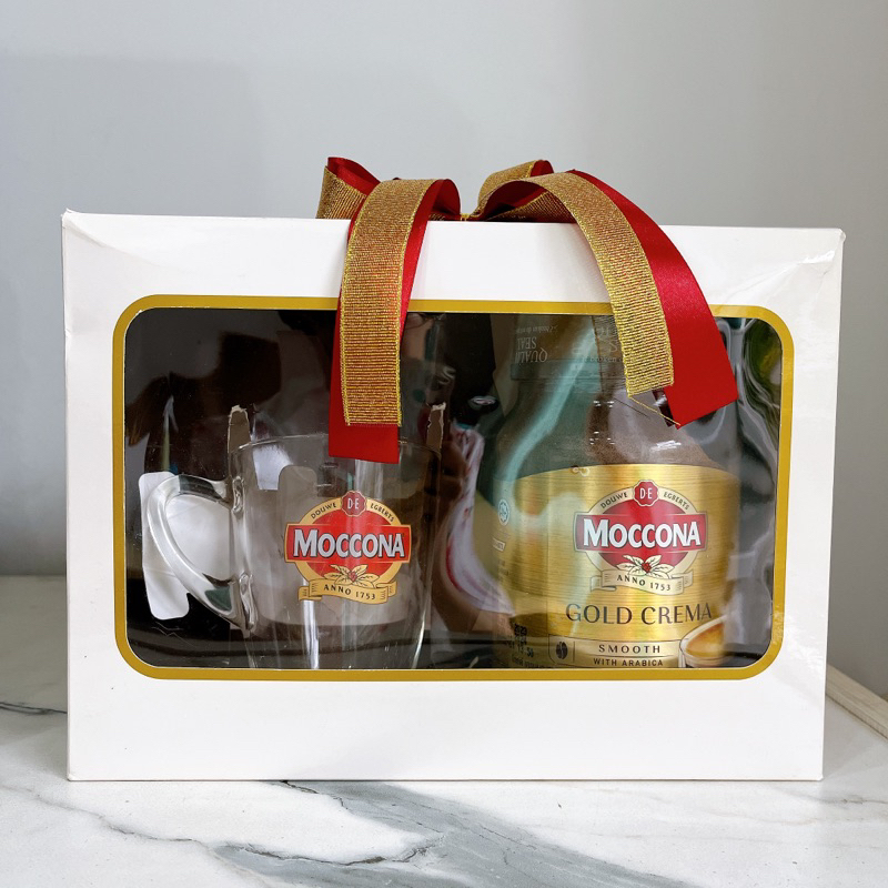 Moccona Gift Set ชุดของขวัญ กาแฟม็อคโคนา และแก้ว พร้อมส่งทันที | Shopee ...
