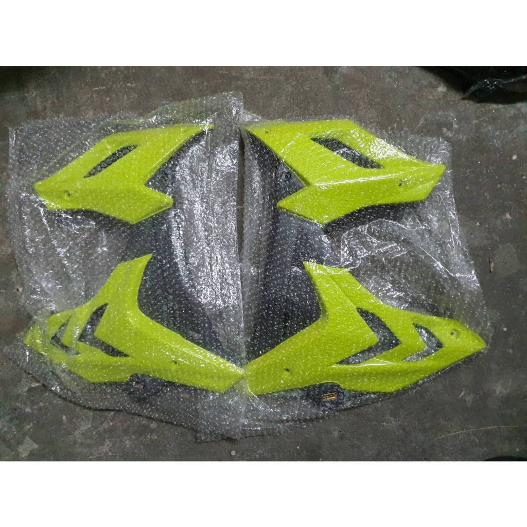 ครอบข้าง MSX125F แฟริ่งข้าง MSX 125F สีเขียวนีออน | Shopee Thailand
