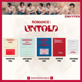 พร้อมส่ง‼️ อัลบั้ม UNTOLD ENHYPEN 2nd Studio Album 'ROMANCE : UNTOLD ...