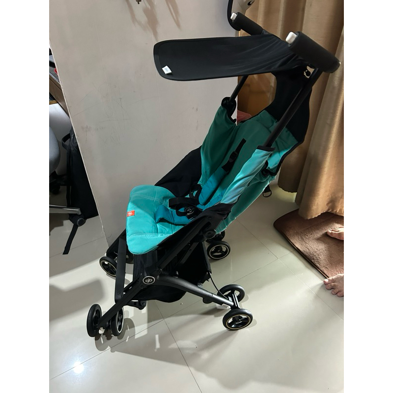 พร้อมส่ง‼️ส่งฟรี‼️รถเข็นเด็ก Gb goodbaby พับเล็ก น้ำหนักเบา รุ่น Pockit ...