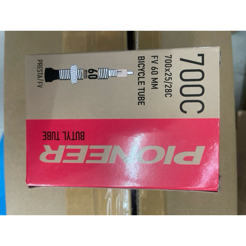 (ส่งจากไทย)ยางนอก-ยางใน 700x23,28x13/8 Pioneer ยางผลิตไทย คุณภาพดี ...