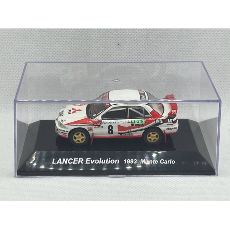 Mitsubishi Lancer Evolution Ralliart 1/64 CMS | Shopee Thailand