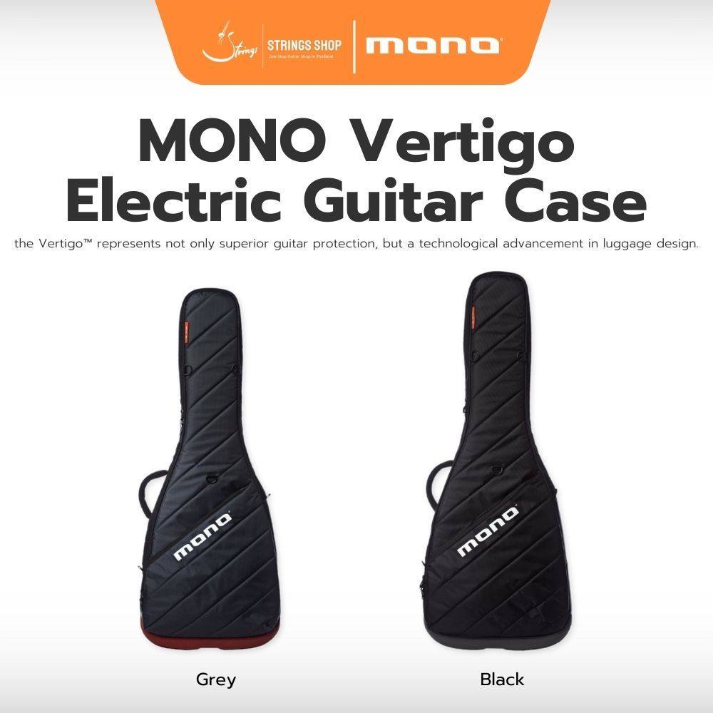 กระเป๋า/เคส กีตาร์ Mono Vertigo™ Electric (M80-VEG-BLK,M80-VEG-GRY ...