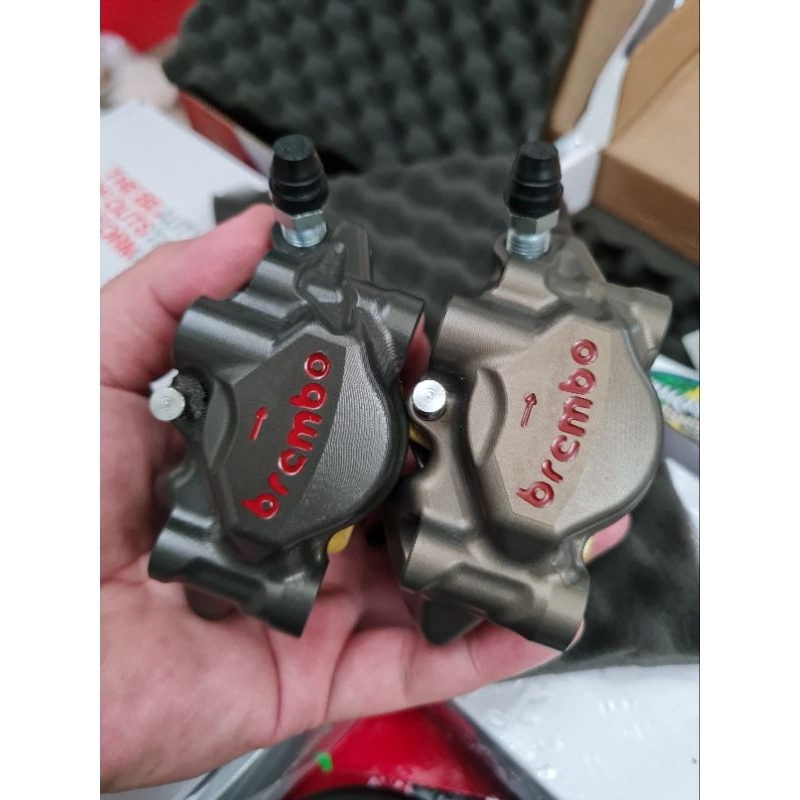 ปั้มเต่า BB Mono block โมโนบล็อค งานชิ้นเดียว 1:1 มีสีเข้ม สีชา บาร์ ...