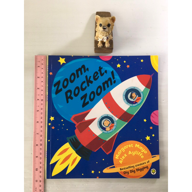 Zoom , Rocket , Zoom By Margaret Mayo หนังสือภาษาอังกฤษมือสองปกอ่อน | Shopee Thailand