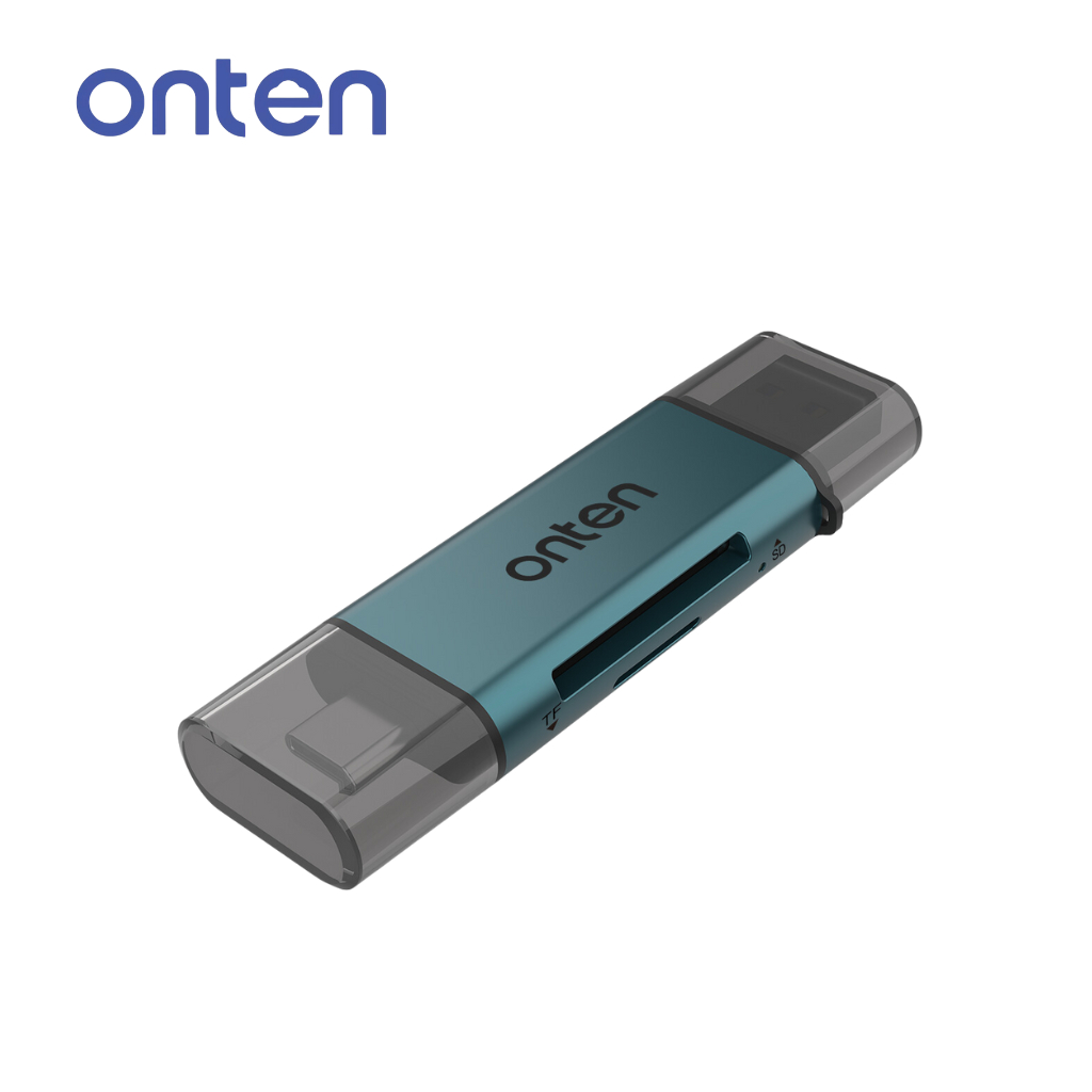 Onten OTN-CR532 อะแดปเตอร์การ์ดรีดเดอร์ USB 3.0 2 in 1 SD 2.0 /TF 2.0 ...