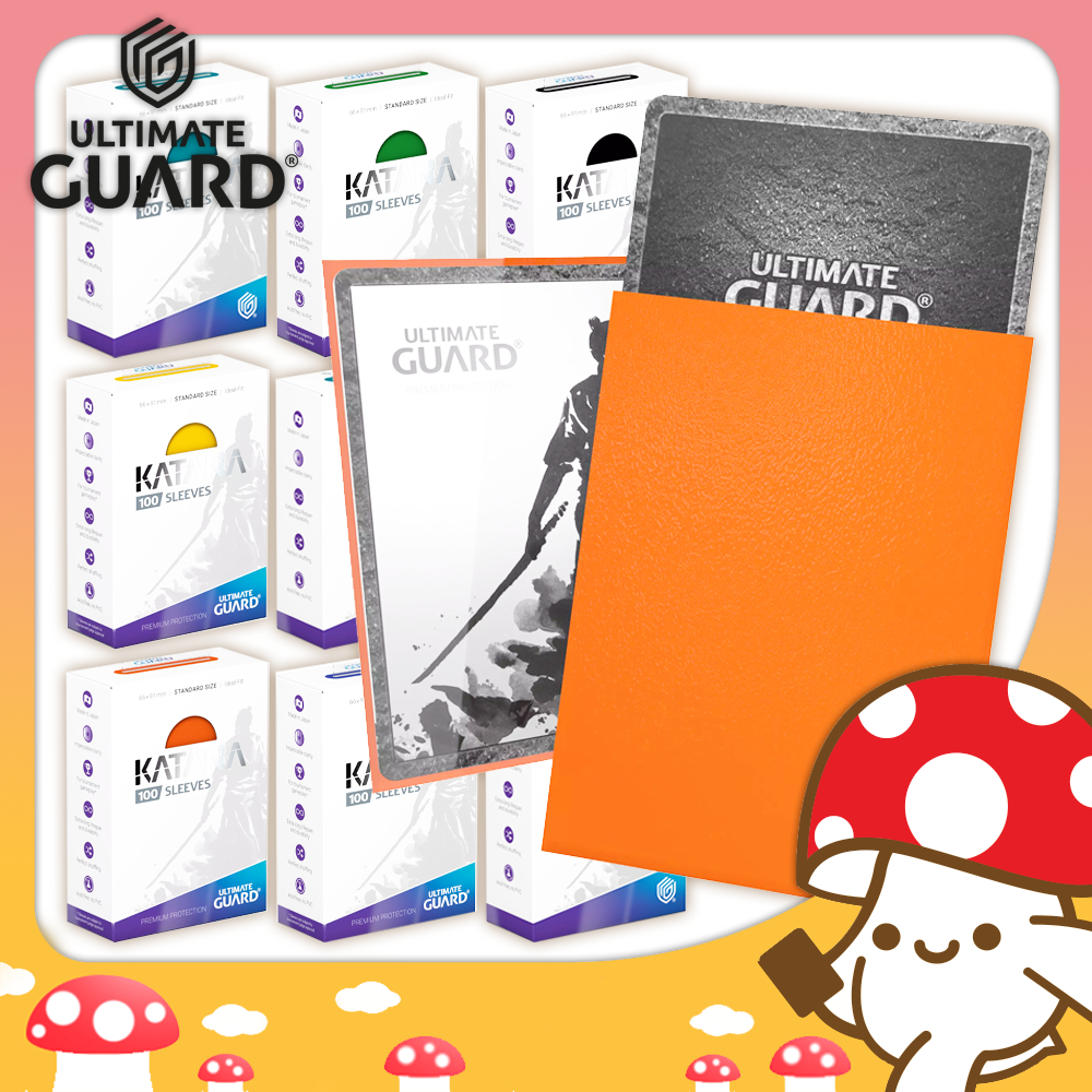 Ultimate Guard : Katana Standard Sleeves ซองการ์ดหลังทึบ จาก Kinoko ...