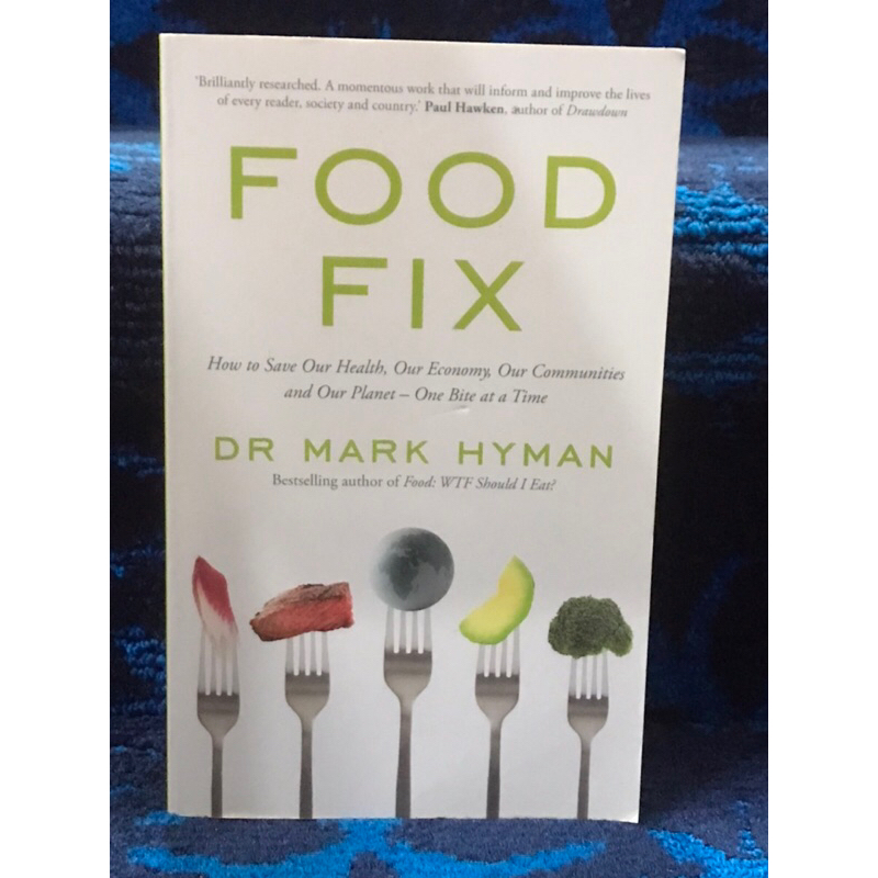 FOOD FIX หนังสือภาษาอังกฤษ หนังสือมือสอง สภาพดีมาก | Shopee Thailand