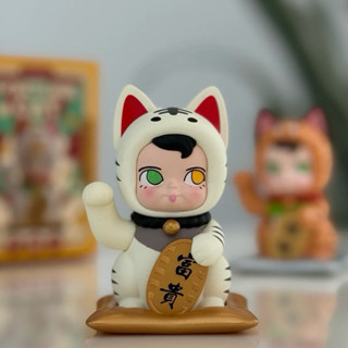 โมเดล SamSam Fortune Cat Series | Shopee Thailand
