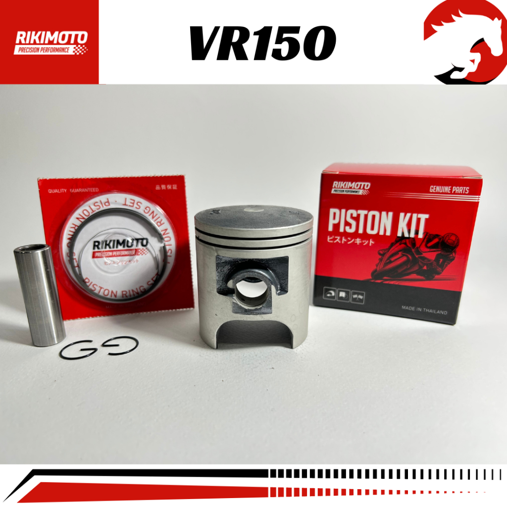 ลูกสูบชุด VR150 งานแท้เกรดญี่ปุ่น RIKIMOTO | Shopee Thailand