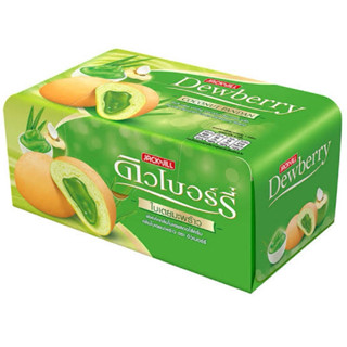 DEWBERRY PUFF CAKEขนมดิวเบอร์รี่พัฟเค้ก 15 g. x6 ซอง (เลือกรสได้ ...