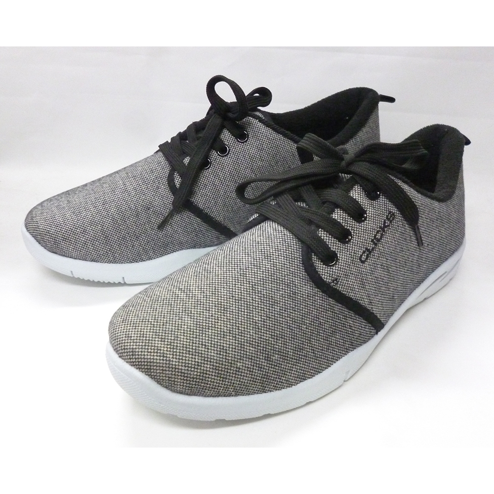 Clicks รุ่น CJ-122 รองเท้าผ้าใบชาย พื้น PVC เกรดA | Shopee Thailand