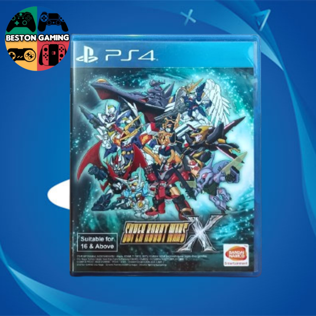 PS4 แผ่น ps4 super robot wars x | Shopee Thailand