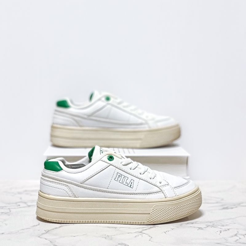 รองเท้ามือสอง แบรนด์แท้ Fila / Size 38-24 | Shopee Thailand