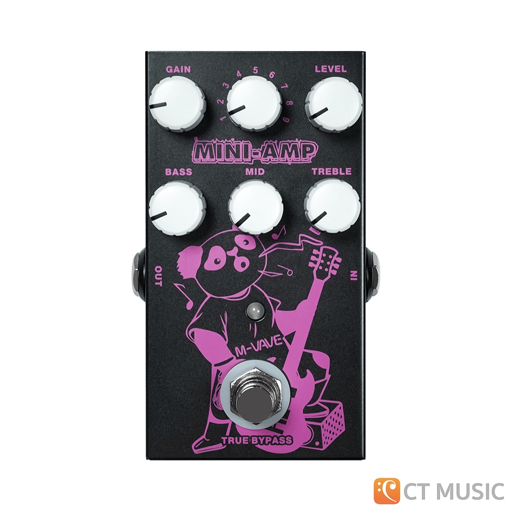 (ส่งด่วนทันที ประกันศูนย์ไทย) เอฟเฟคกีตาร์ M-VAVE Mini Amp เอฟเฟคกีตาร์ ...