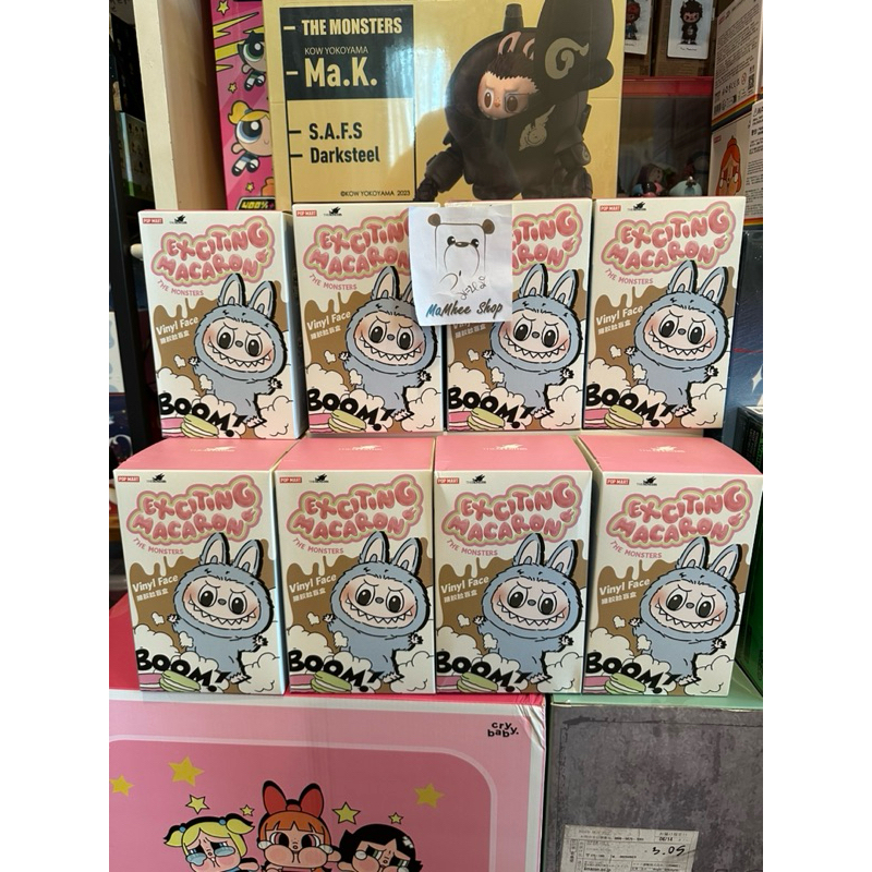 พร้อมส่ง สุ่มและเลือกตัว Labubu v.1 จาก Pop mart Japan | Shopee Thailand