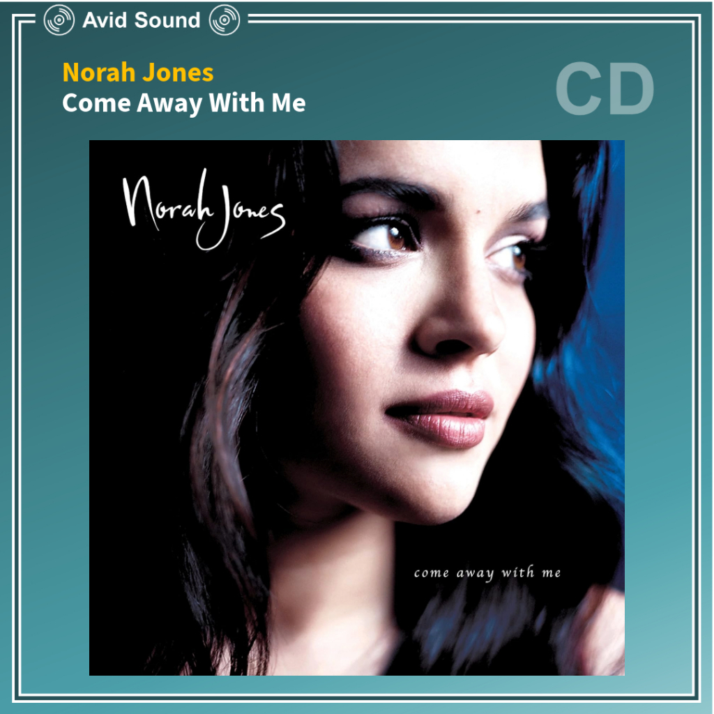 [ ออก E-Tax ได้ ] CD แผ่นซีดี Norah Jones Come Away With Me ใหม่ ซีล Norah Jones CD | Shopee ...