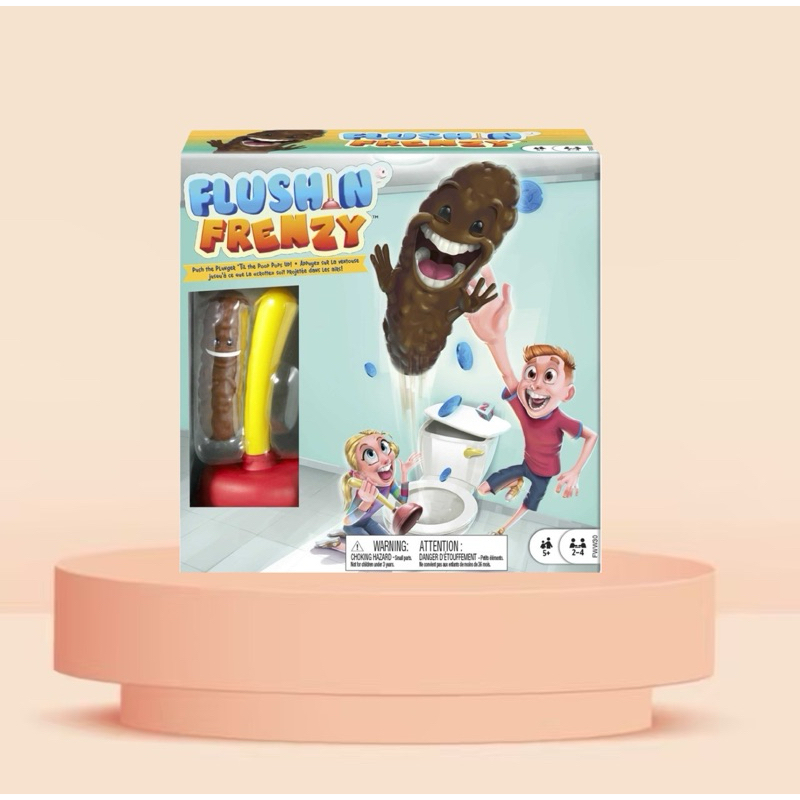 Flushin' Frenzy Mattel Game | Shopee Thailand