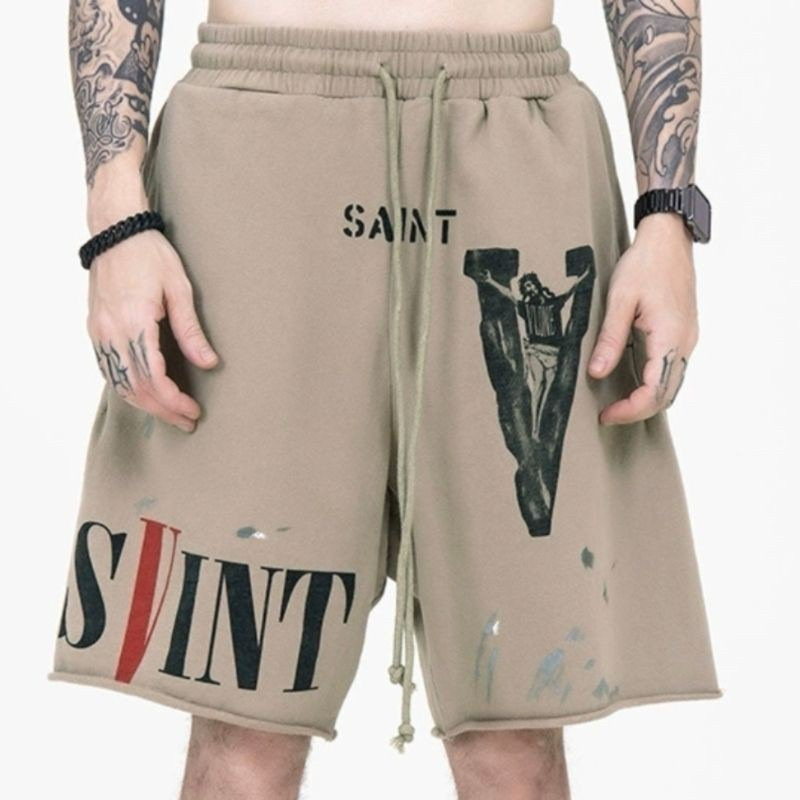 กางเกงขาสั้นผู้ชาย saint shorts | Shopee Thailand