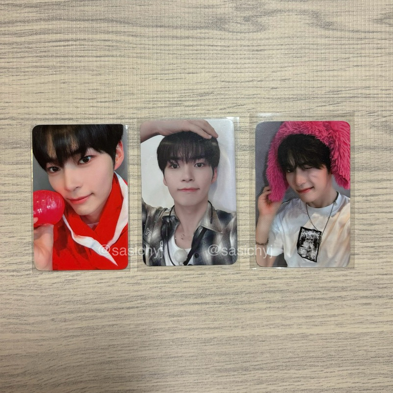 ZB1 hanbin PC (benefit / luckydraw) | Shopee Thailand