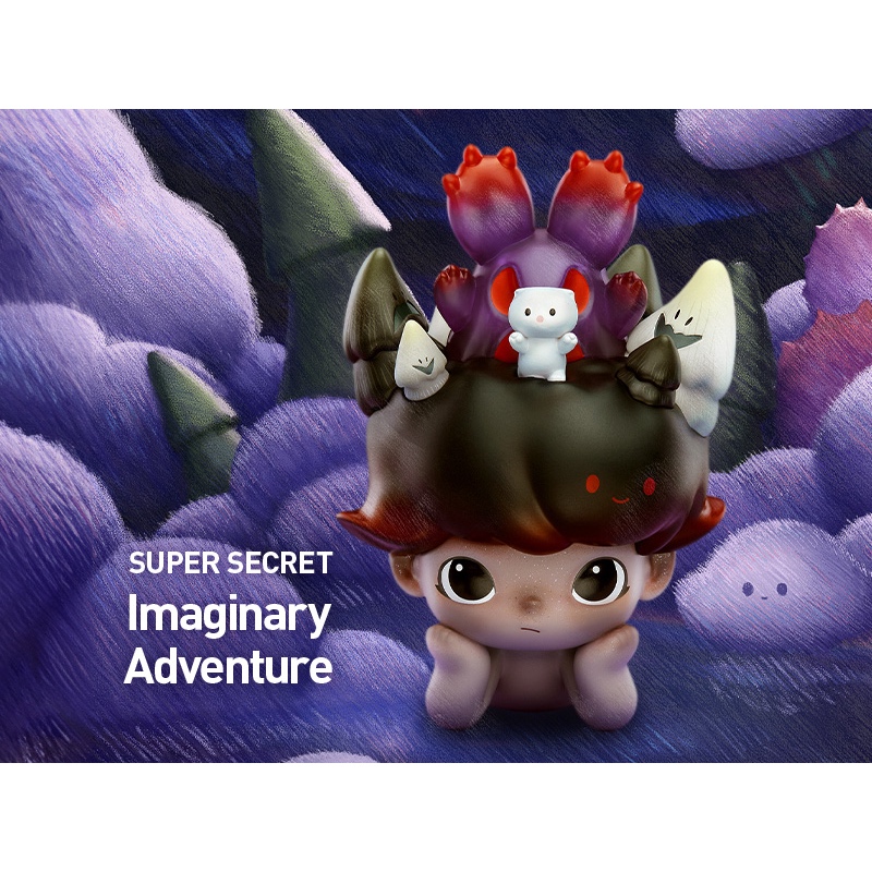 ‼️มีของ พร้อมส่ง 🚚💥Super Secret💥 Pop Mart Dimoo “By Your Side” Blind ...