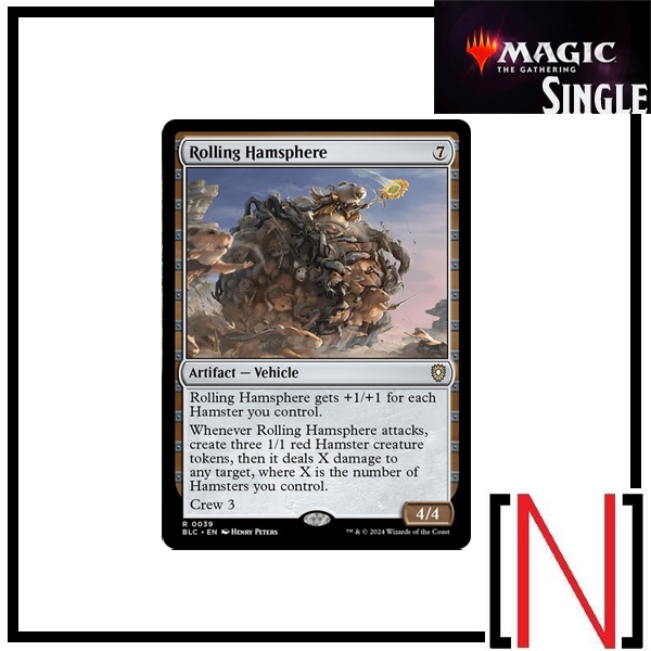 [MTG][Single][BLC] Rolling Hamsphere ระดับ Rare [ภาษาอังกฤษ] | Shopee ...