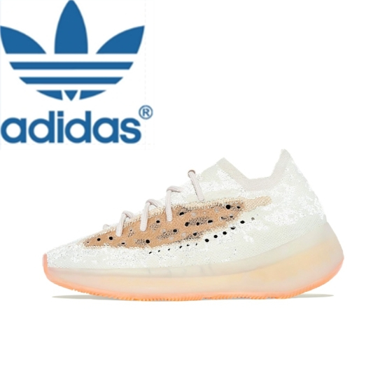 adidas originals Yeezy Boost 380 Peach powder | Shopee Thailand